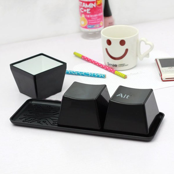 Creative Fashion Keyboard Cup Keypad Mug on Luulla