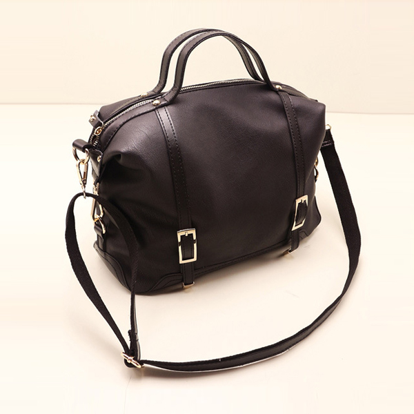 Korean Women Pu Double Arrow Handbag on Luulla
