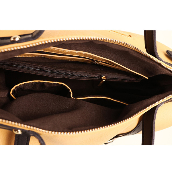Korean Women Pu Double Arrow Handbag on Luulla